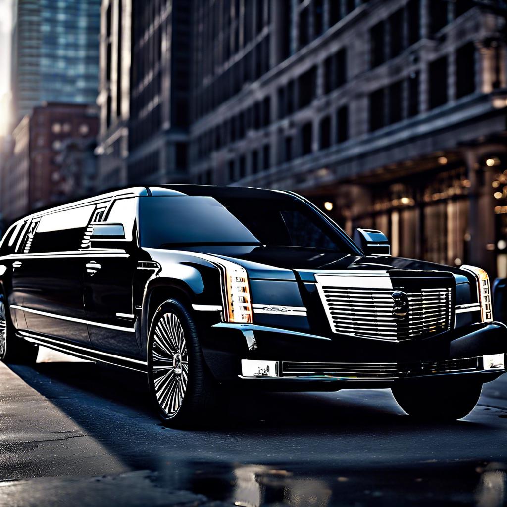 Corporate Limousine Services: Impress Your Clients in Style